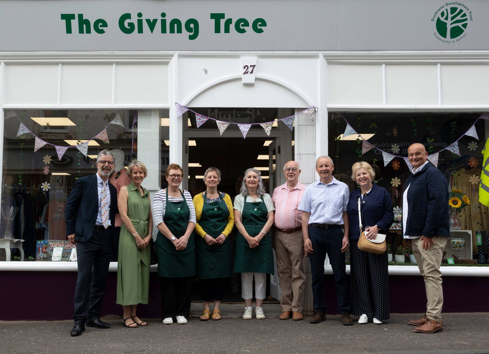News – The Giving Tree